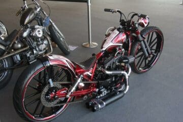 72 Style Sporty built by Garage Built Bikes of U.S.A.