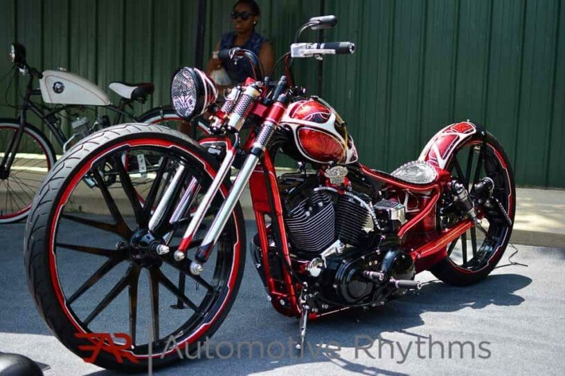 72 Style Sporty built by Garage Built Bikes of U.S.A.