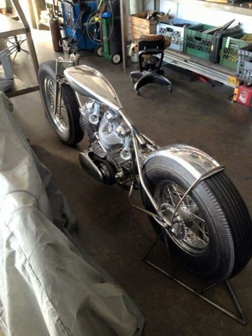 The Musket built by Hazan Motorworks of U.S.A.