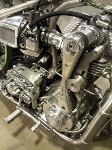 Seven built by LC Fabrications of U.S.A.