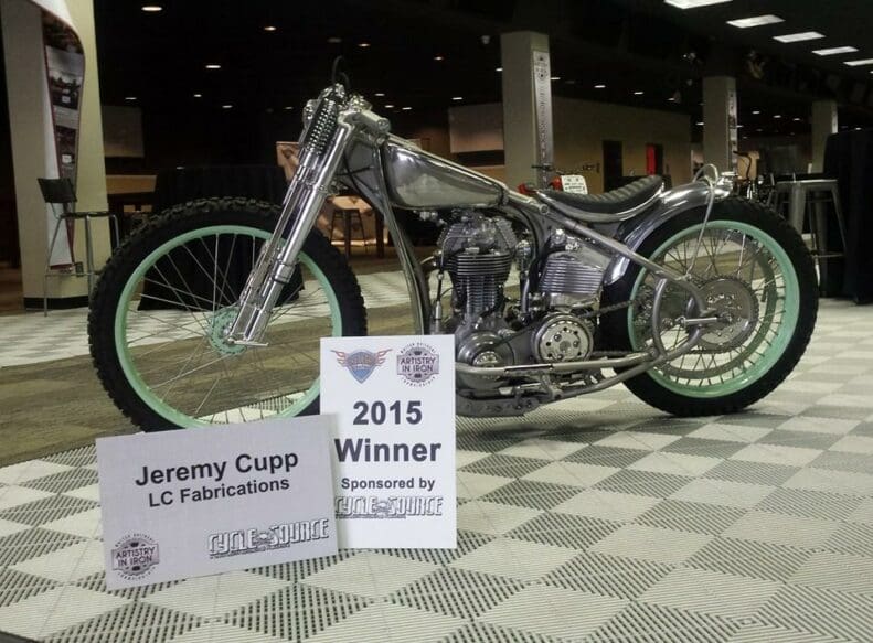 Seven built by LC Fabrications of U.S.A.