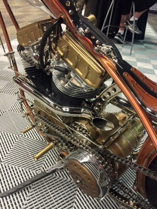 Deal Breaker built by RKB Kustom Speed - Rick Bray of U.S.A.