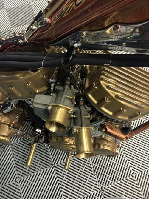Deal Breaker built by RKB Kustom Speed - Rick Bray of U.S.A.