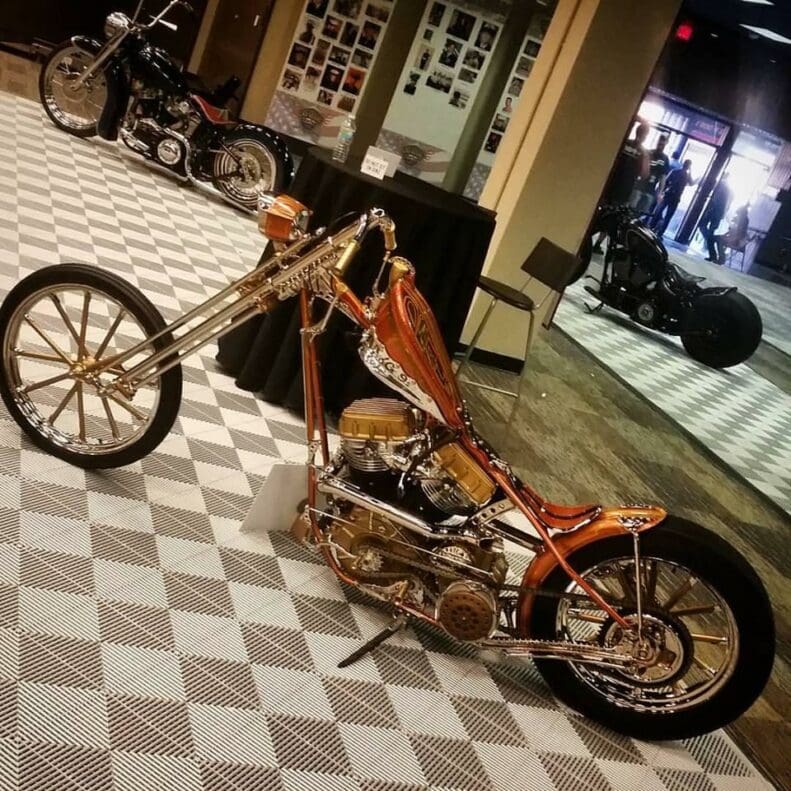 Deal Breaker built by RKB Kustom Speed - Rick Bray of U.S.A.