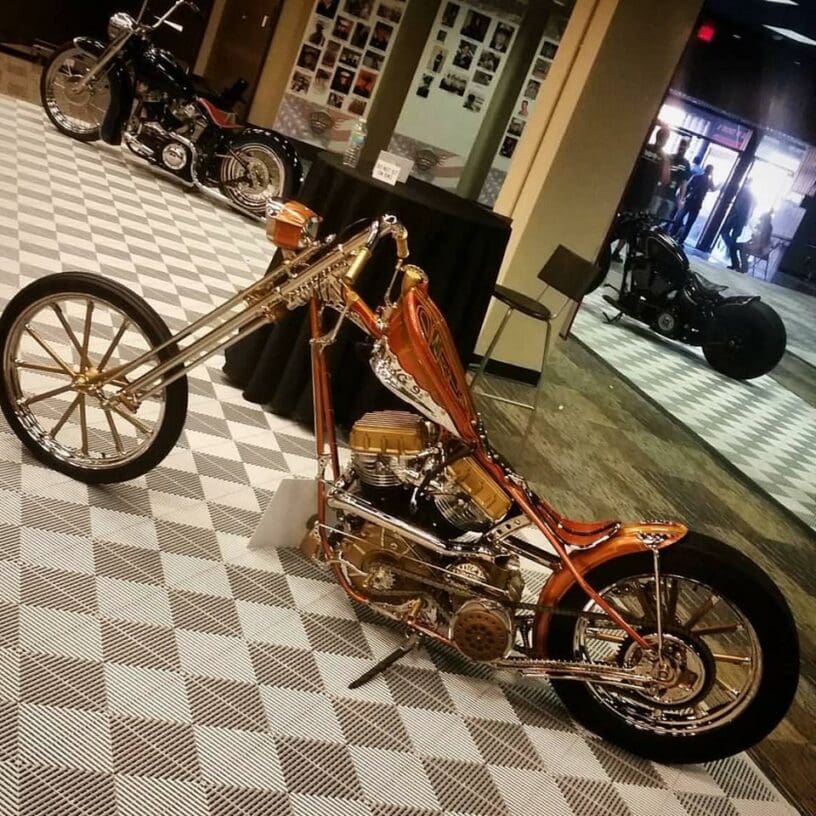Deal Breaker built by RKB Kustom Speed - Rick Bray of U.S.A.