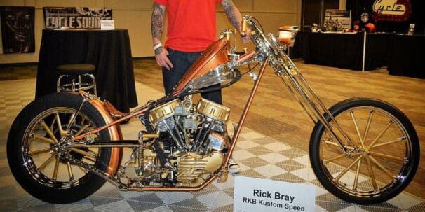 Deal Breaker built by RKB Kustom Speed - Rick Bray of U.S.A.