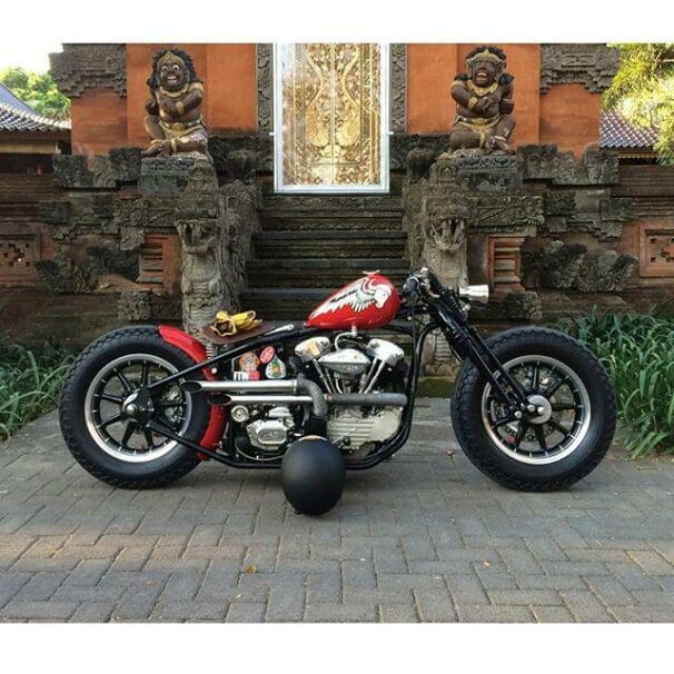 Bali Bobber built by Shinya Kimura of Zero Engineering - Chabot of Indonesia