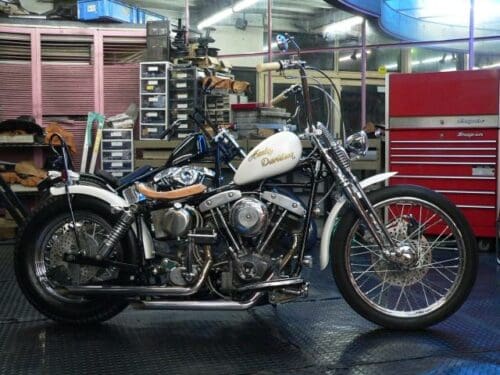 Pluto built by Toppo George's Motorcycles of Japan