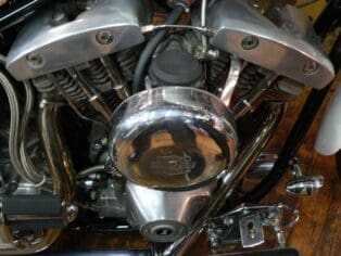 Pluto built by Toppo George's Motorcycles of Japan