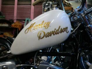 Pluto built by Toppo George's Motorcycles of Japan