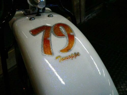 Pluto built by Toppo George's Motorcycles of Japan