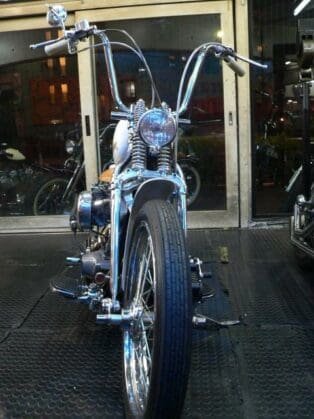 Pluto built by Toppo George's Motorcycles of Japan