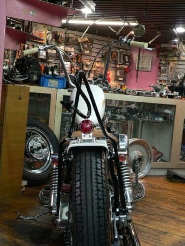 Pluto built by Toppo George's Motorcycles of Japan