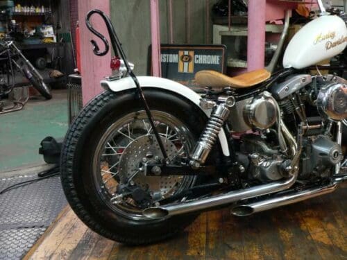 Pluto built by Toppo George's Motorcycles of Japan