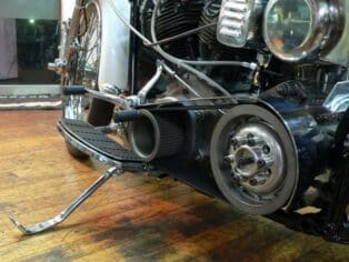 Pluto built by Toppo George's Motorcycles of Japan