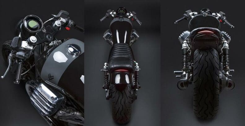 Project C2 built by Venier Customs of U.S.A.