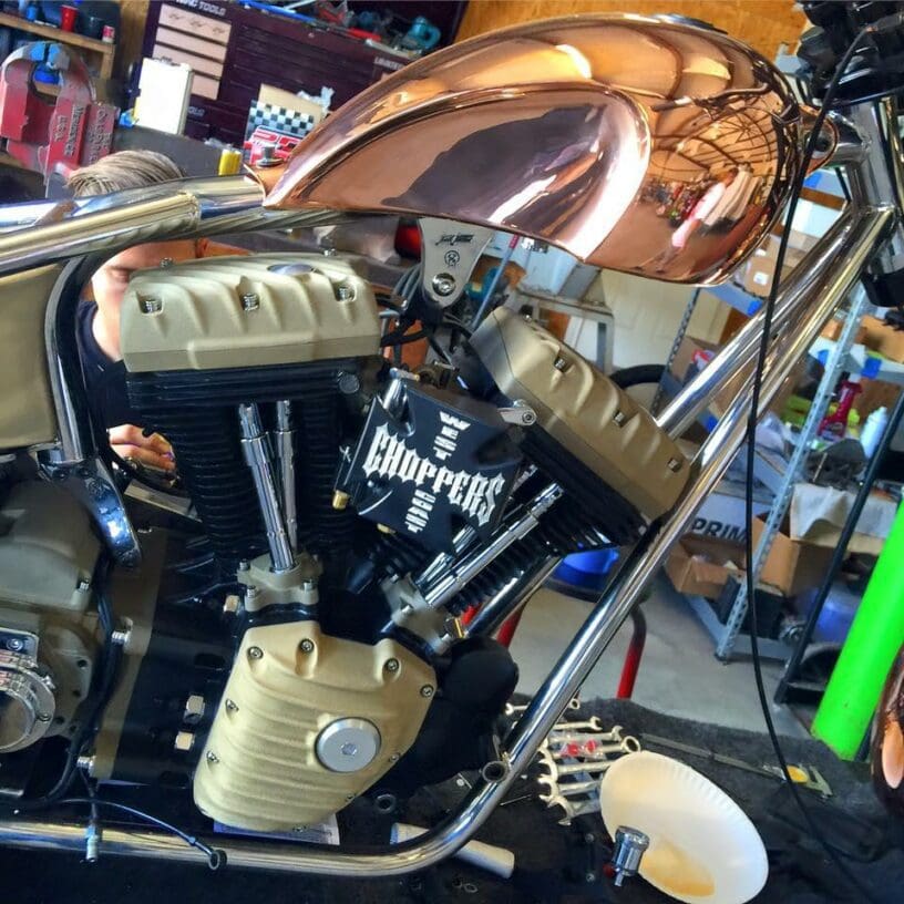 Sturgis 2015 built by West Coast Choppers - WCC of U.S.A.