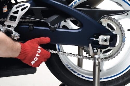 How to lengthen motorcycle chain life - webBikeWorld