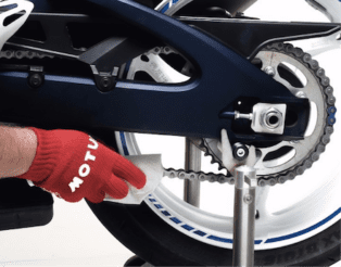 How to lengthen motorcycle chain life - webBikeWorld
