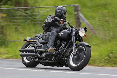 2016 Harley-Davidson Fat Boy S review - webBikeWorld