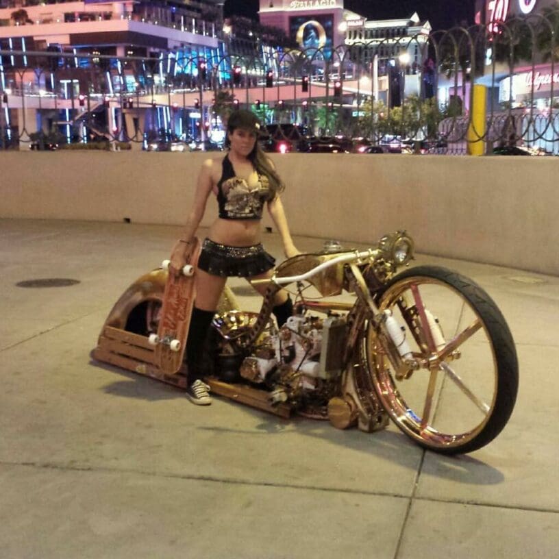 Hater 3 built by After Hours Bikes of U.S.A.