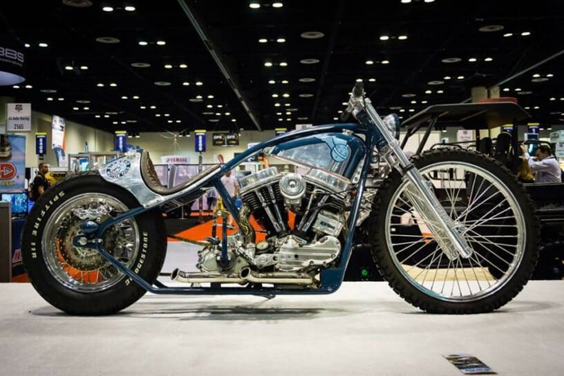 Pan America built by Blings Cycles of Germany