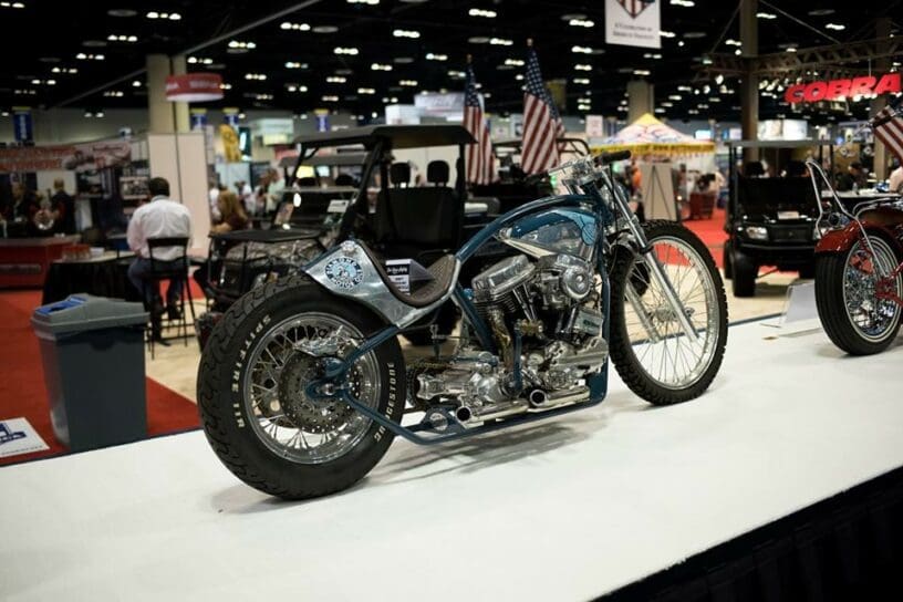 Pan America built by Blings Cycles of Germany