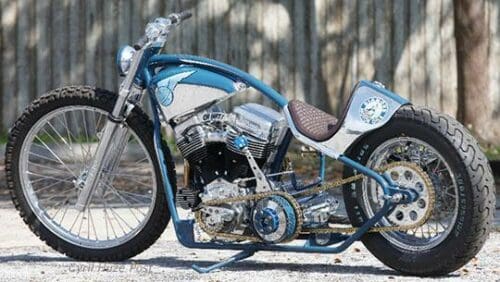 Pan America built by Blings Cycles of Germany