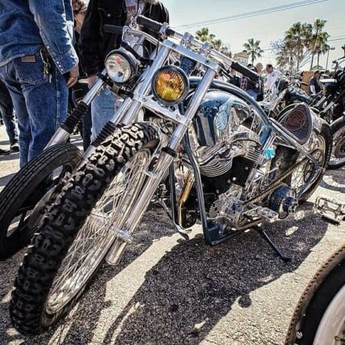 Pan America built by Blings Cycles of Germany