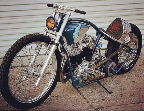 Pan America built by Blings Cycles of Germany