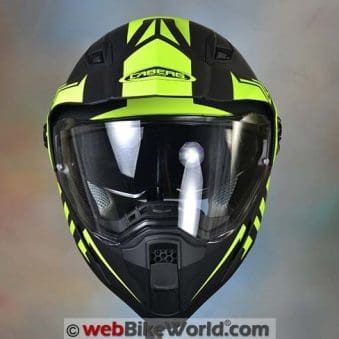 Caberg XTrace Review - webBikeWorld