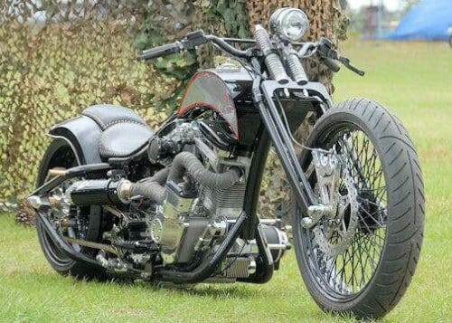 CoCo built by Chaos Cycle of U.S.A.