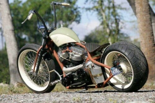 Donkey Punch built by Chaos Cycle of U.S.A.