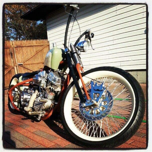 Donkey Punch built by Chaos Cycle of U.S.A.