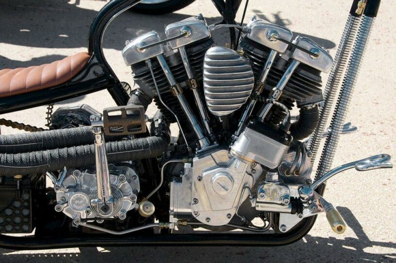 Long Bike built by Chaos Cycle of U.S.A.