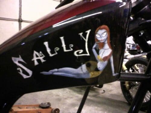 Suicide Sally built by Chaos Cycle of U.S.A.