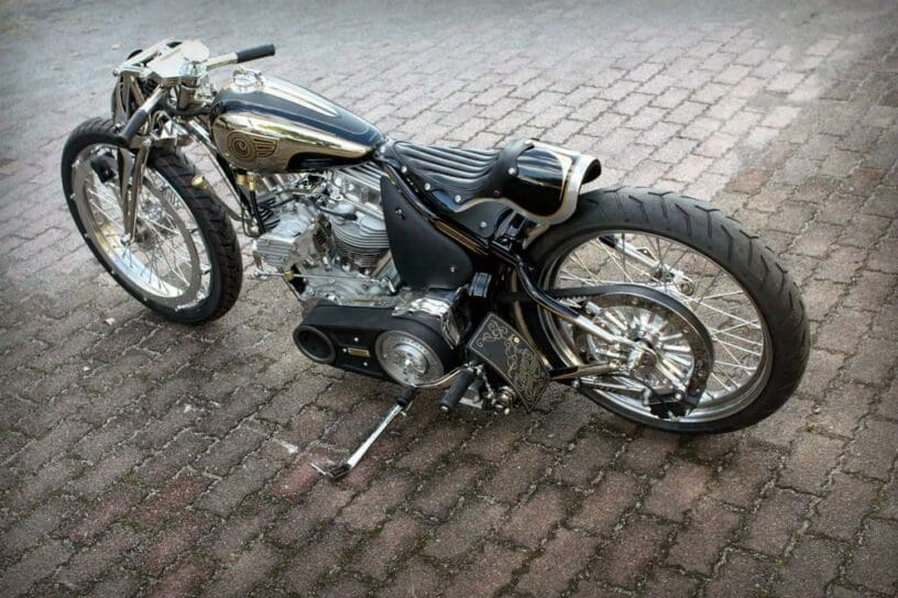 Chronos built by Cherry's Company of Japan