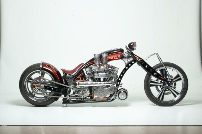 Lucifer II built by Covingtons Customs of U.S.A.