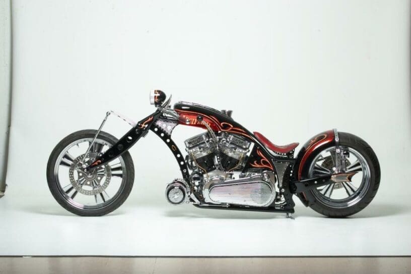 Lucifer II built by Covingtons Customs of U.S.A.