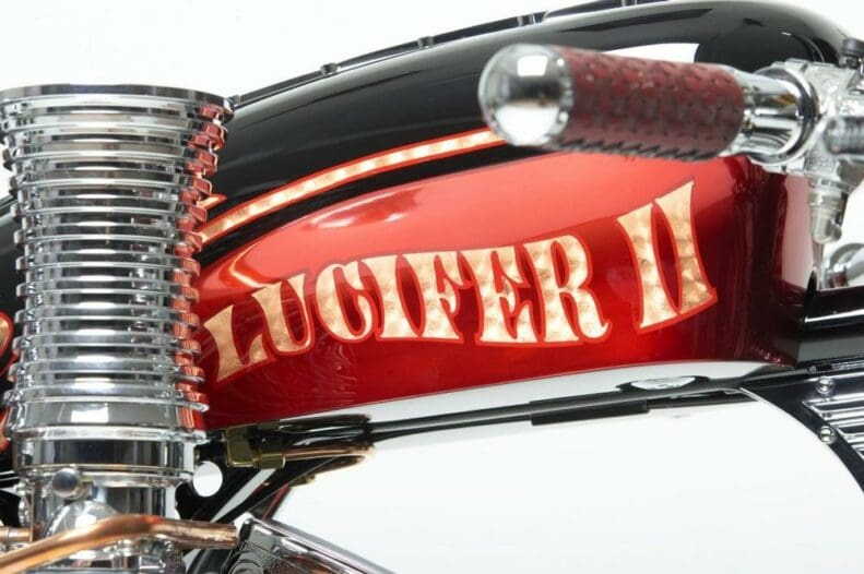 Lucifer II built by Covingtons Customs of U.S.A.