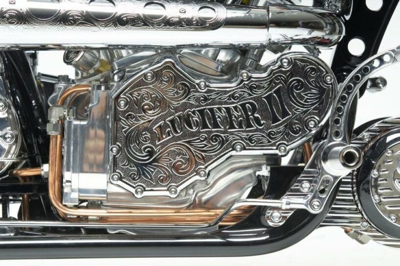 Lucifer II built by Covingtons Customs of U.S.A.