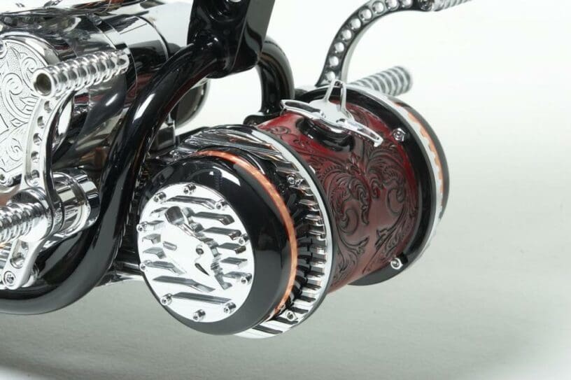 Lucifer II built by Covingtons Customs of U.S.A.