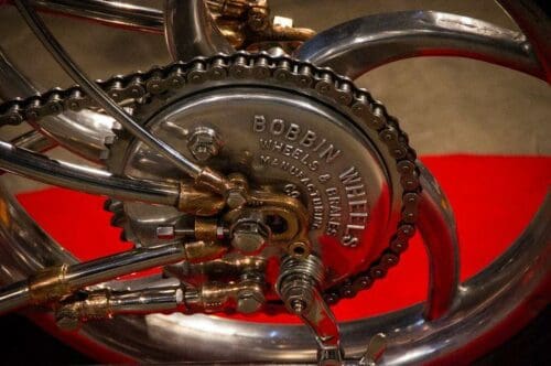 WSA Motorcycle built by Garage Built Bikes of Finland