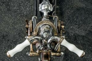 WSA Motorcycle built by Garage Built Bikes of Finland