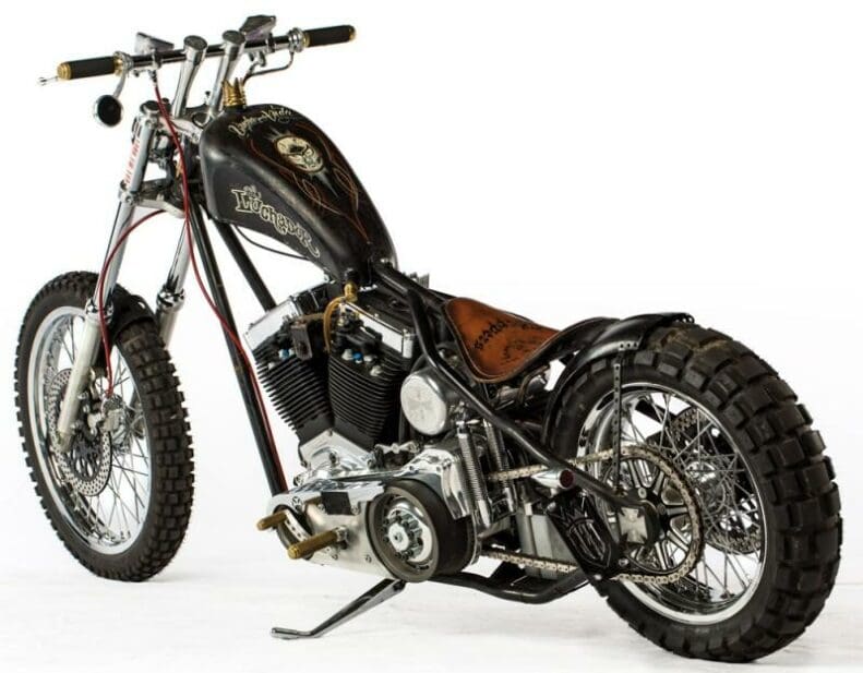 El Luchador built by Independent Choppers of Germany