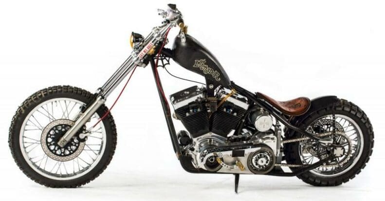 El Luchador built by Independent Choppers of Germany