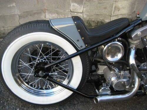 84' Shovel Custom built by Luck Motorcycles of Japan