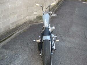 84' Shovel Custom built by Luck Motorcycles of Japan