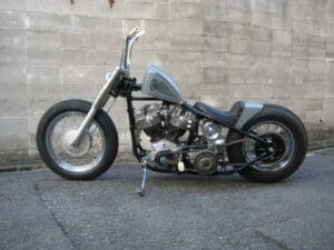 84' Shovel Custom built by Luck Motorcycles of Japan