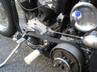 84' Shovel Custom built by Luck Motorcycles of Japan